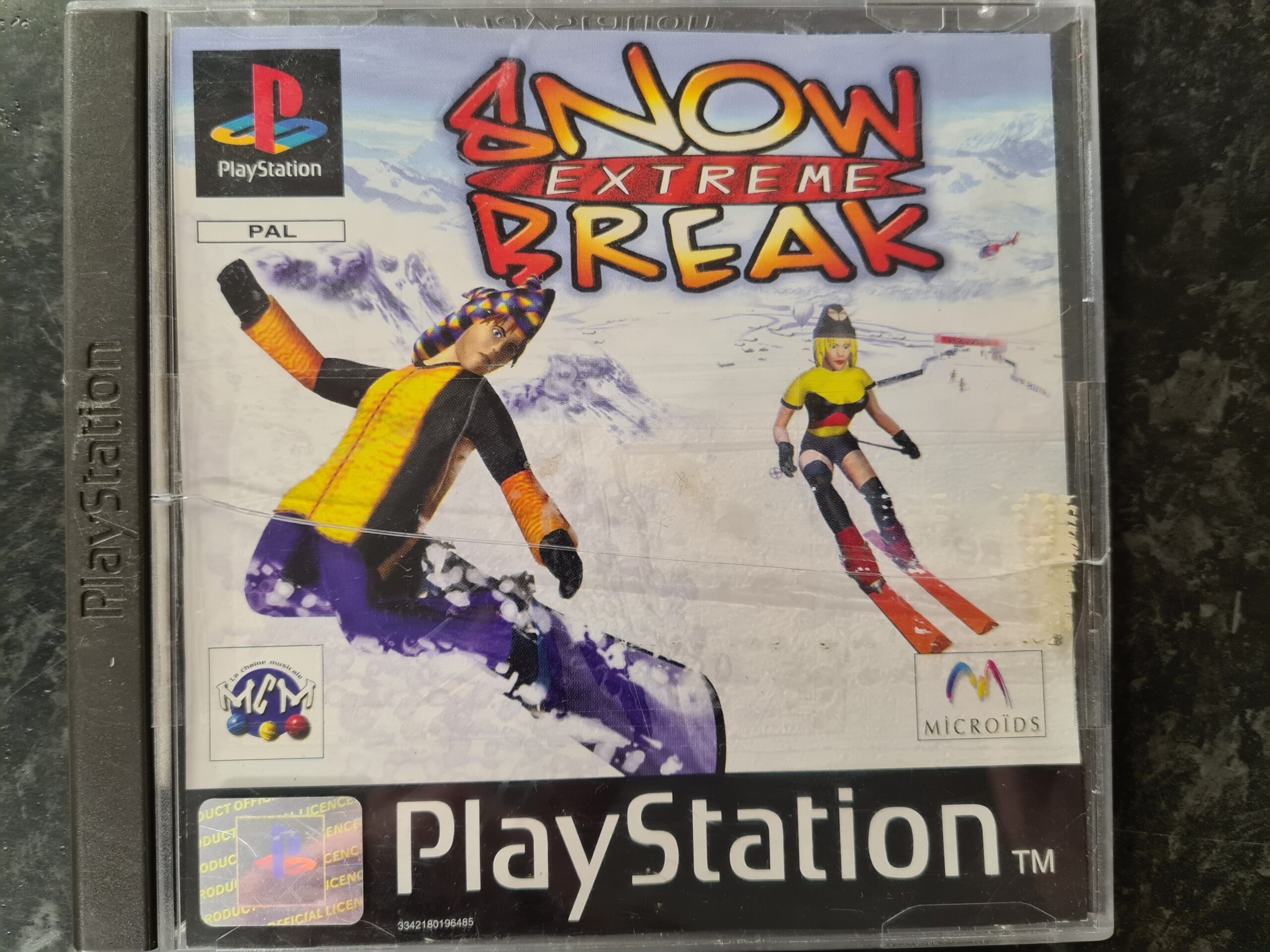 Extreme Snow Break käytetty (PS1) - Pelimies