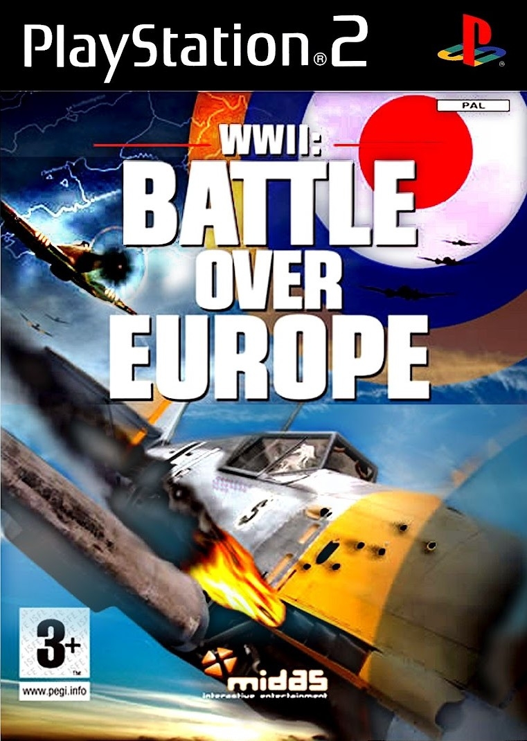WWII: Battle over Europe käytetty (PS2) - Pelimies
