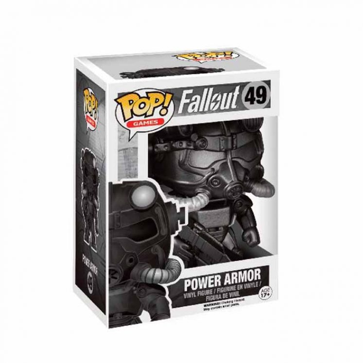 Funko POP Games: Fallout Power Armor Blackout - Pelimies