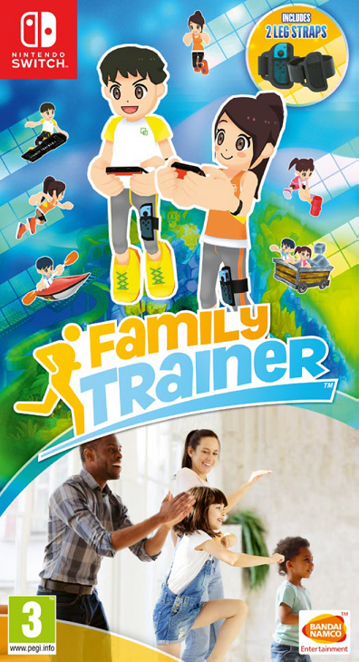 Family Trainer Bundle (Switch) - Pelimies