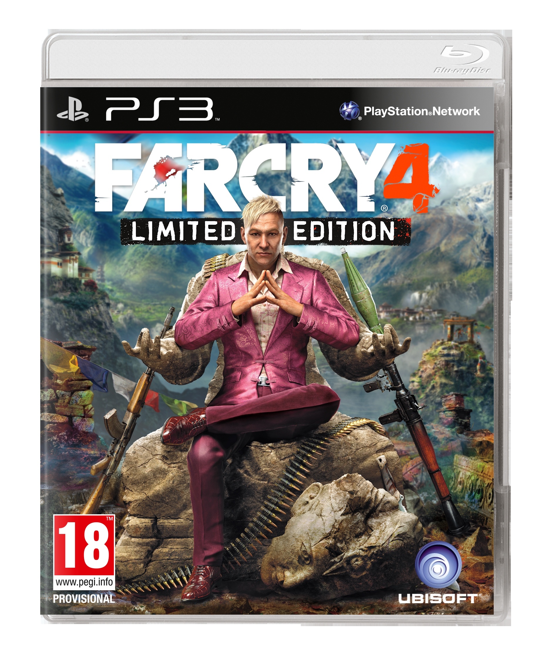 Far Cry 4 käytetty (PS3) - Pelimies