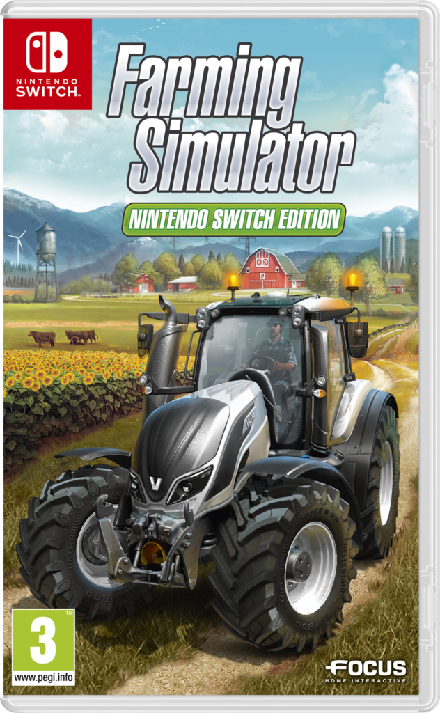 Farming Simulator - Switch Edition (Switch) - Pelimies