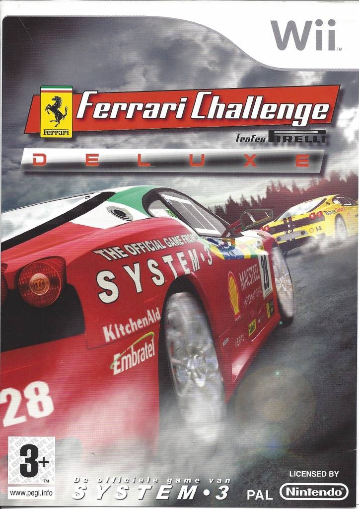 Ferrari Challenge Deluxe käytetty (Wii) - Pelimies