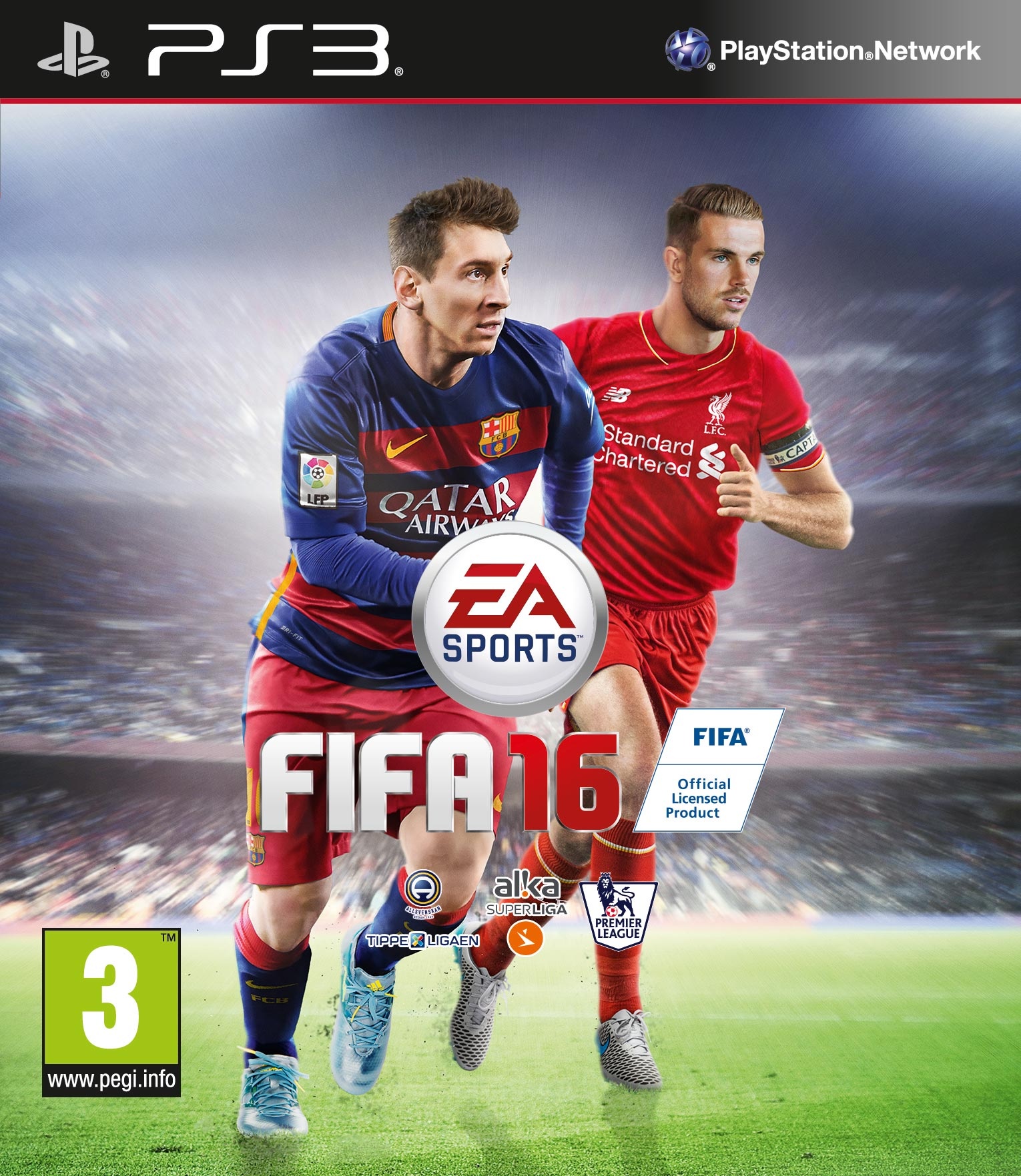 FIFA 16 käytetty (PS3) - Pelimies