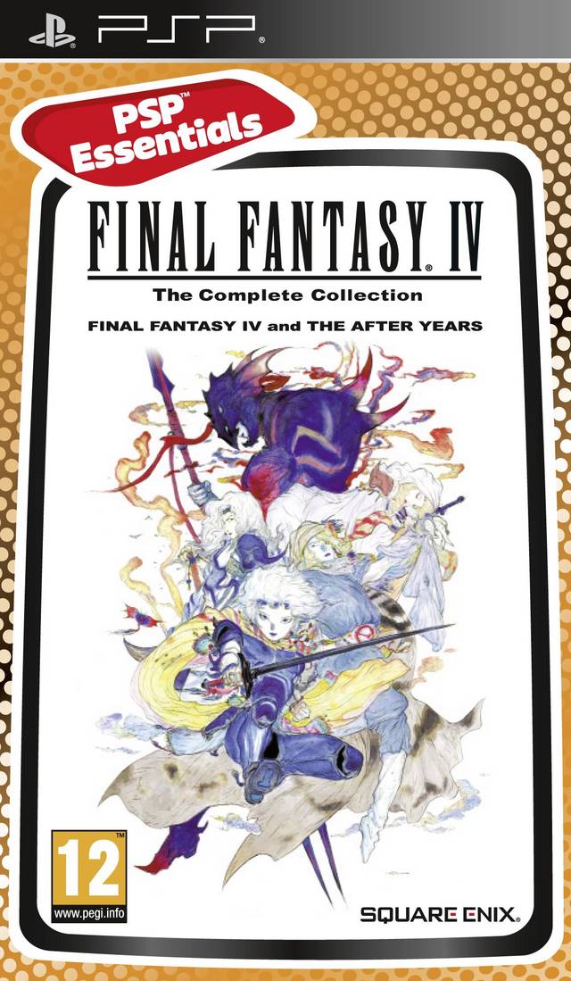 Final Fantasy IV The complete Collection käytetty (PSP) - Pelimies