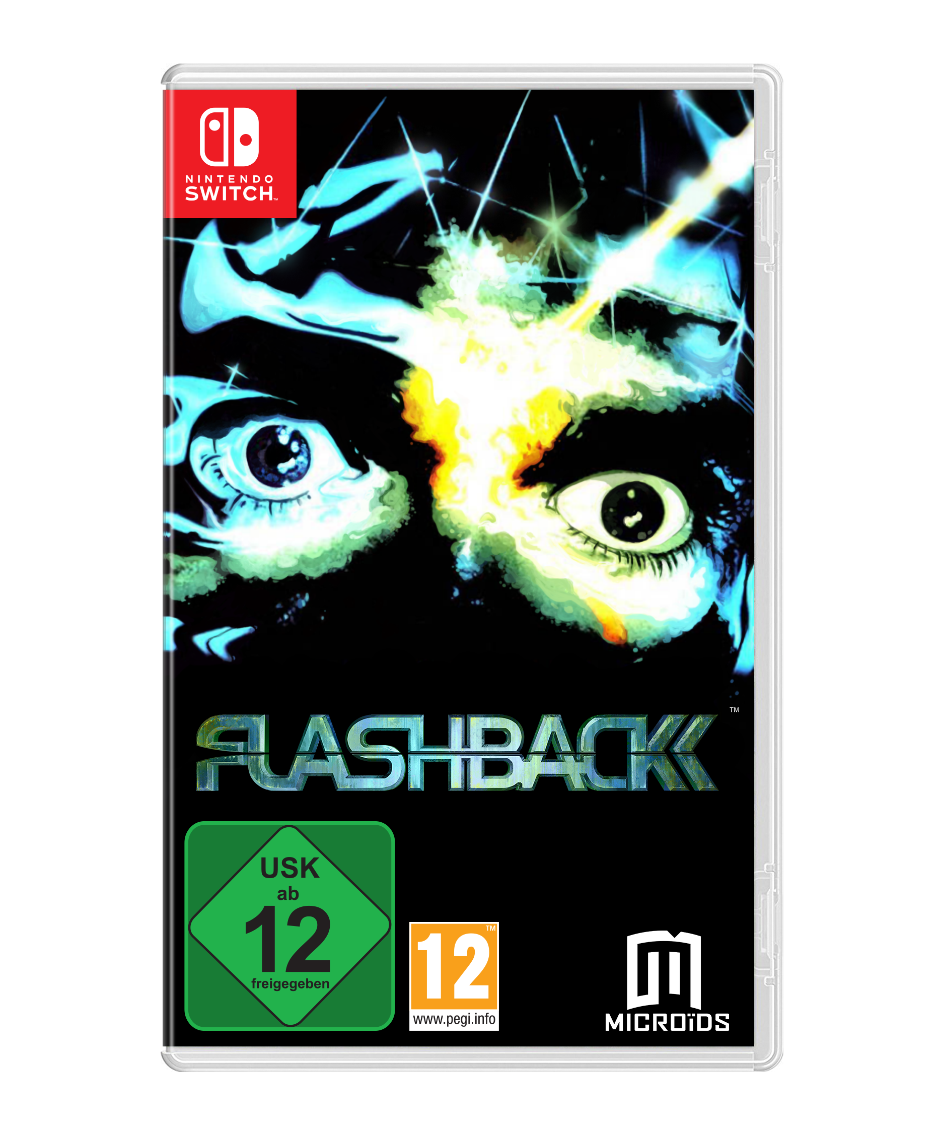 Flashback 25th Anniversary Collectors Edition käytetty (Switch) - Pelimies
