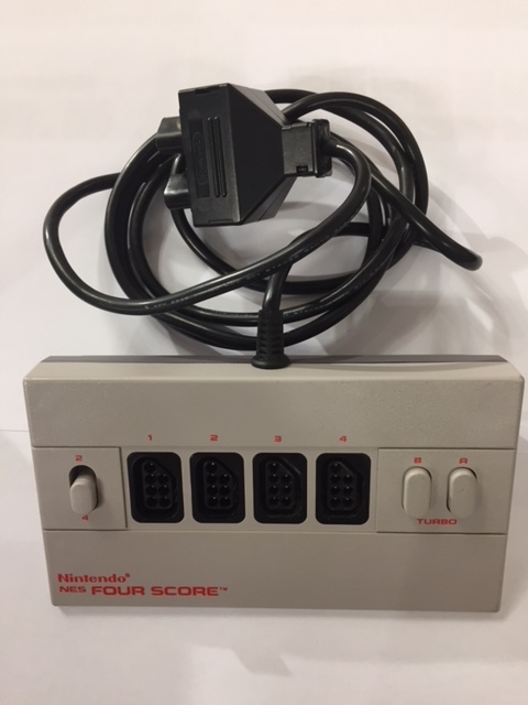 Four Score käytetty (NES) - Pelimies