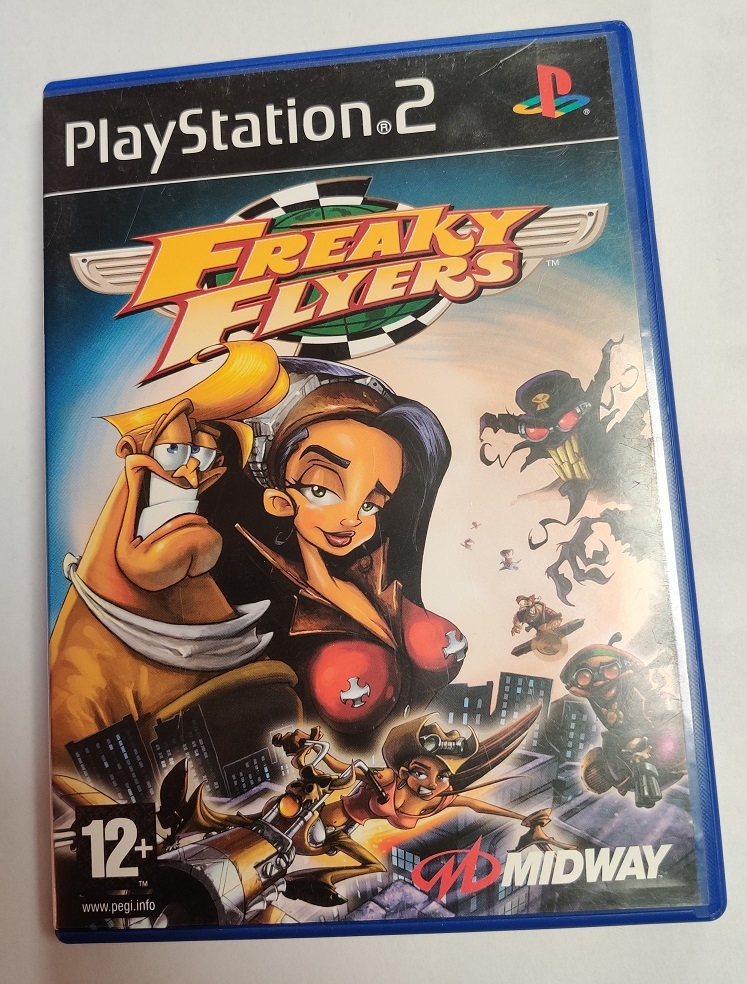 Freaky Flyers käytetty (PS2) - Pelimies