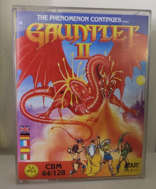 Gauntlet II (C64) CIB - Pelimies
