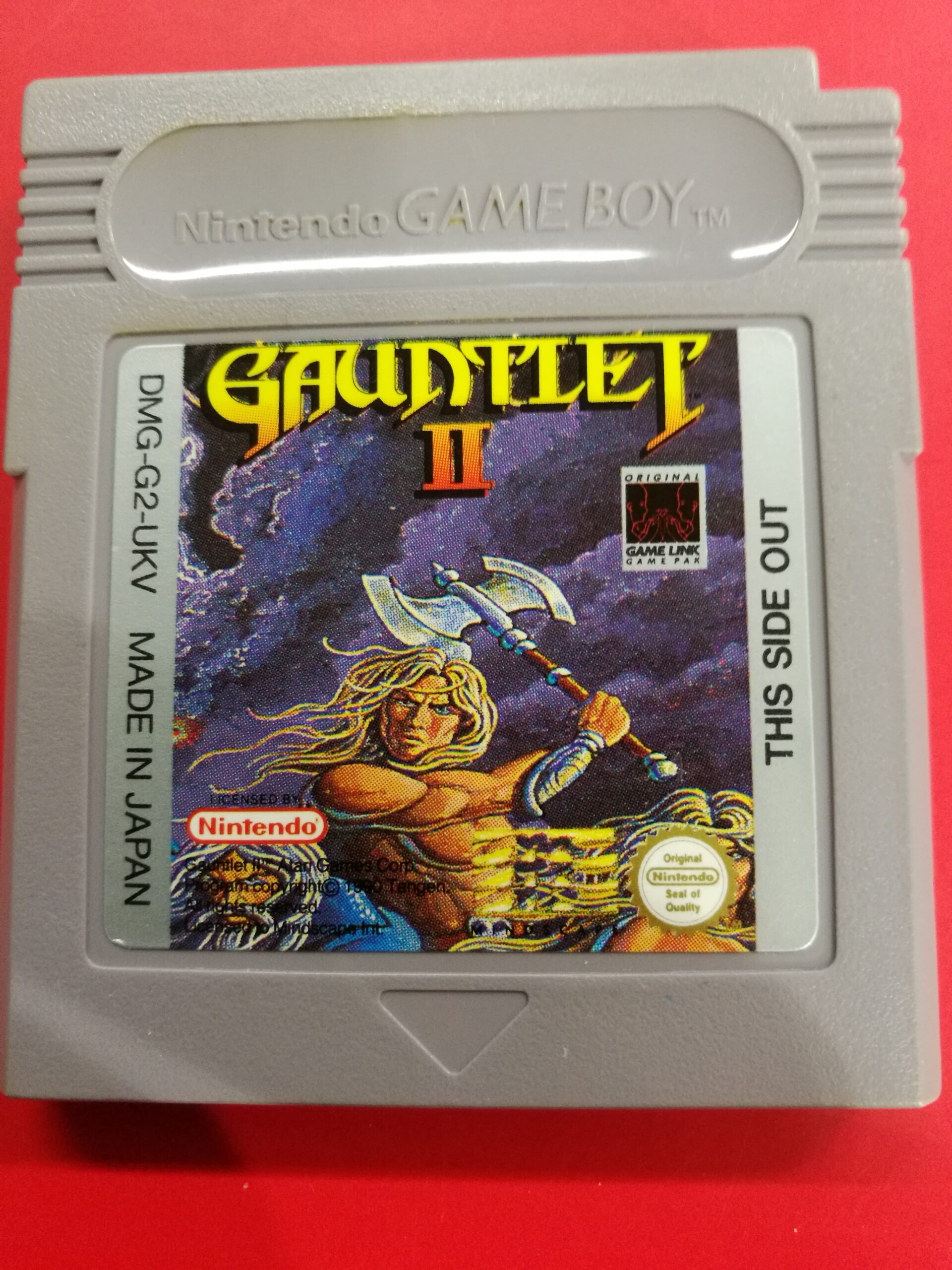 Gauntlet II Loose (Game Boy) - Pelimies