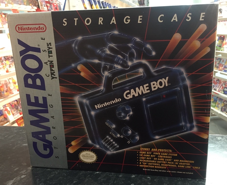 Game Boy Storage Case CIB - Pelimies