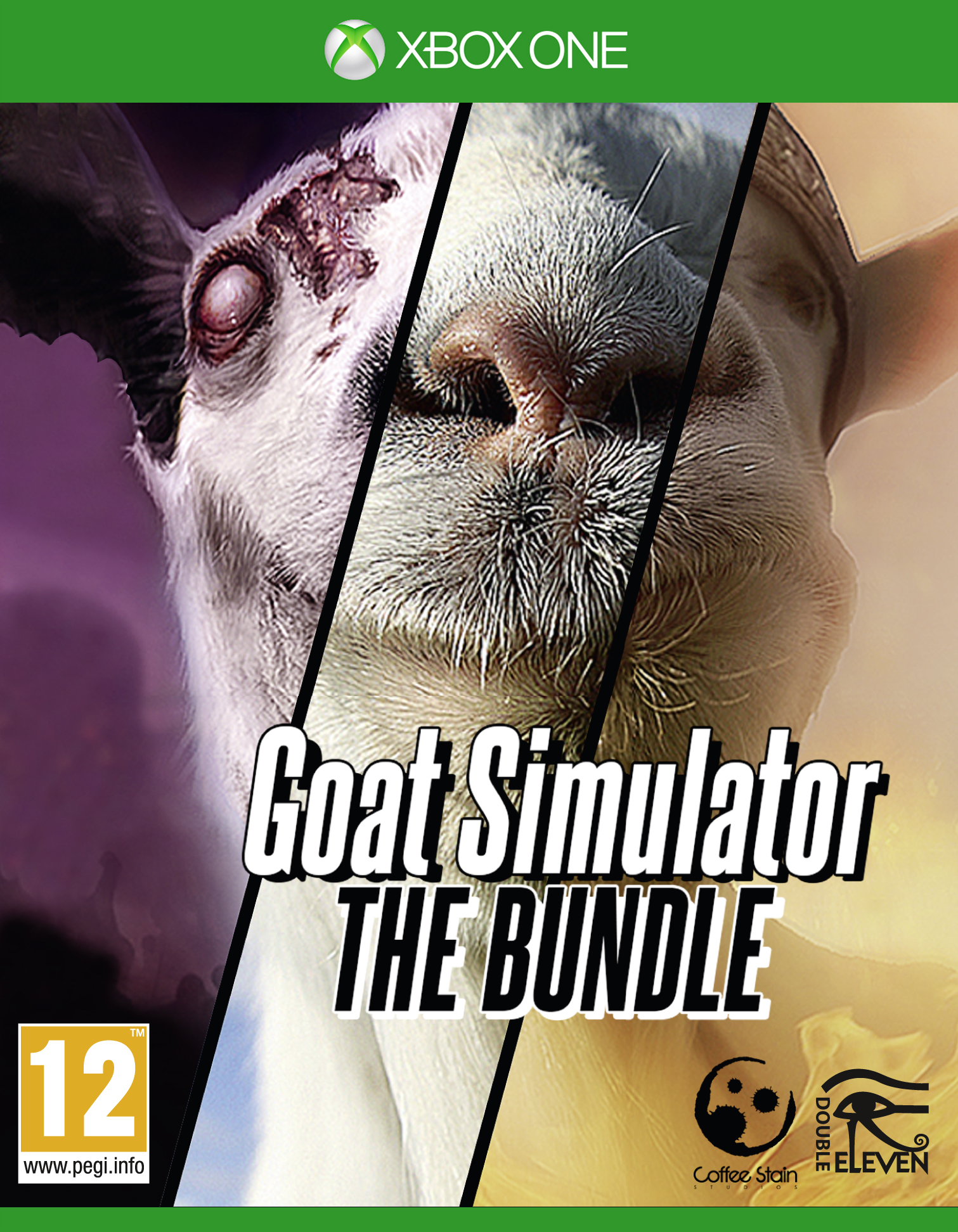 Goat Simulator: The Bundle (Xbox One) - Pelimies