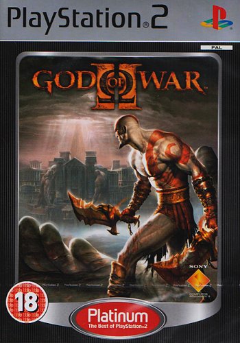 God of War II käytetty (PS2) Platinum CIB - Pelimies