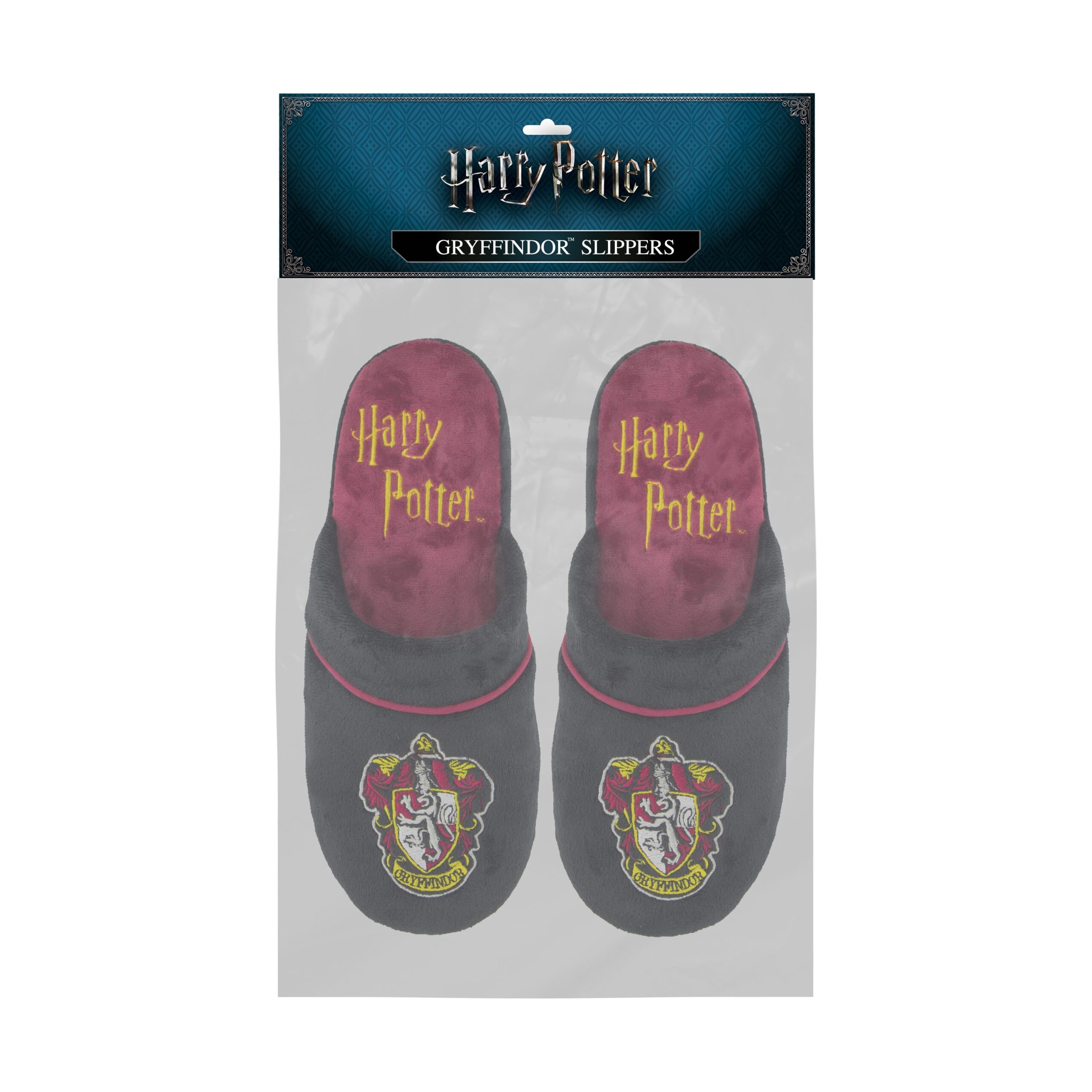 Harry Potter Gryffindor Slippers Small / Medium - Pelimies