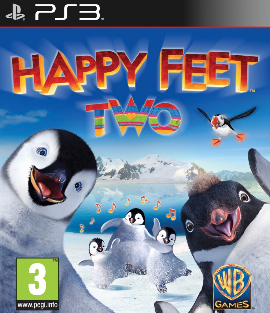 Happy Feet Two käytetty (PS3) - Pelimies