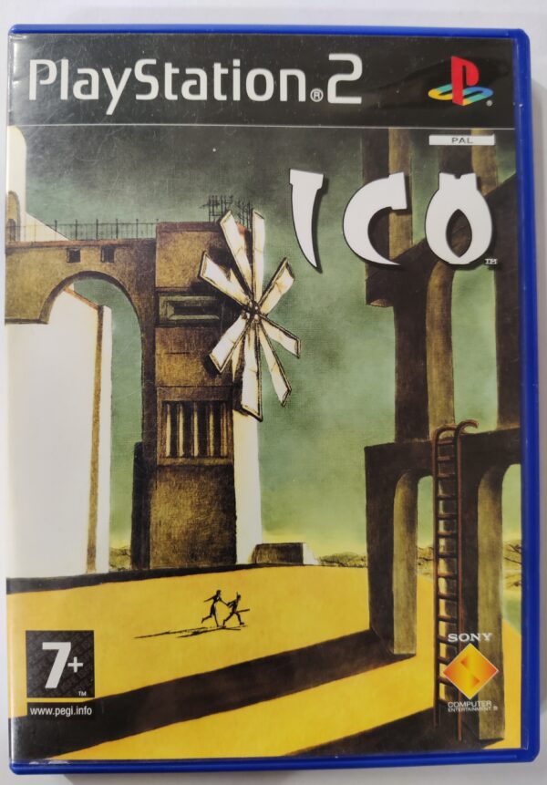 ICO käytetty (PS2) Boxed - Pelimies