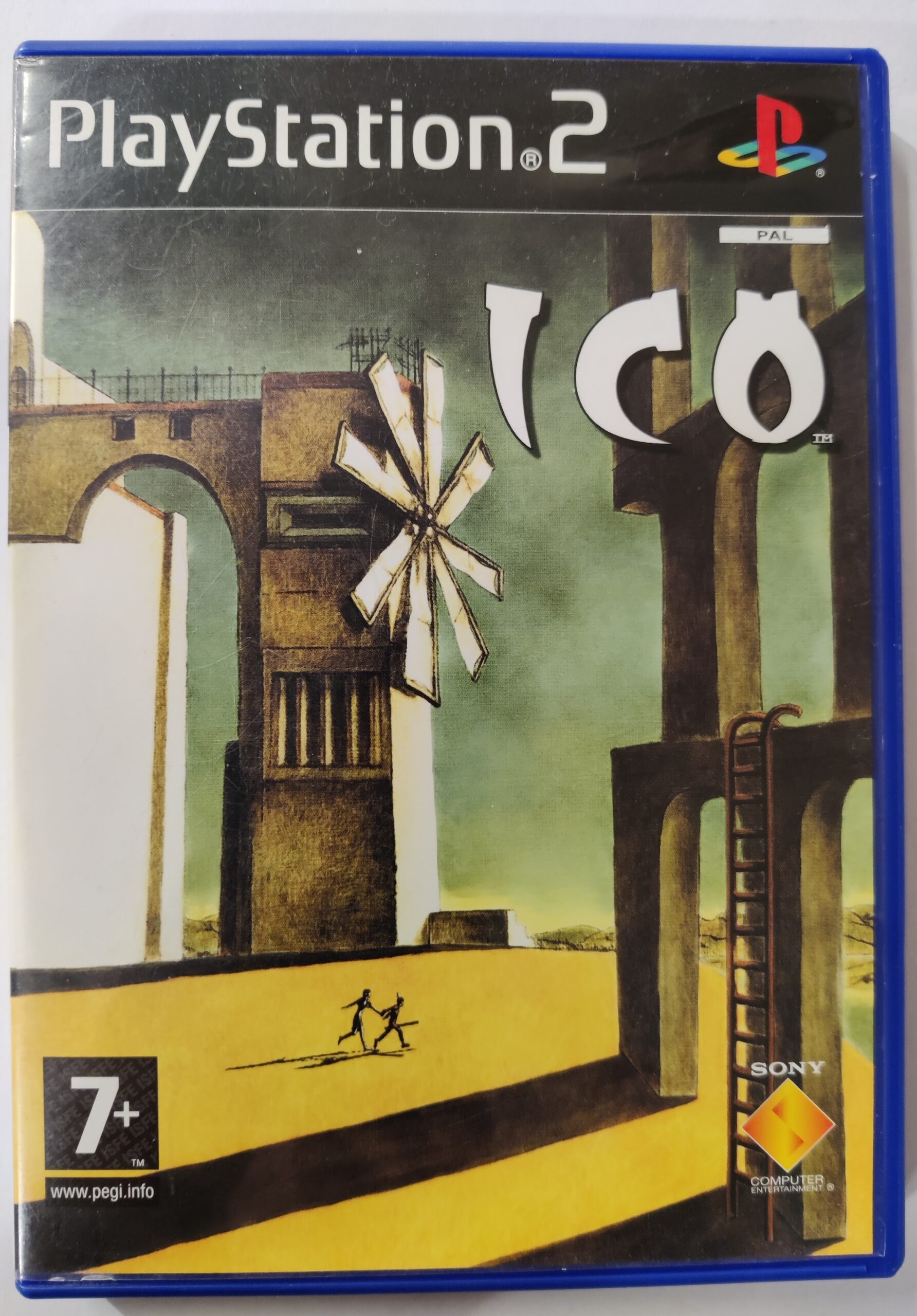 ICO käytetty (PS2) Boxed - Pelimies