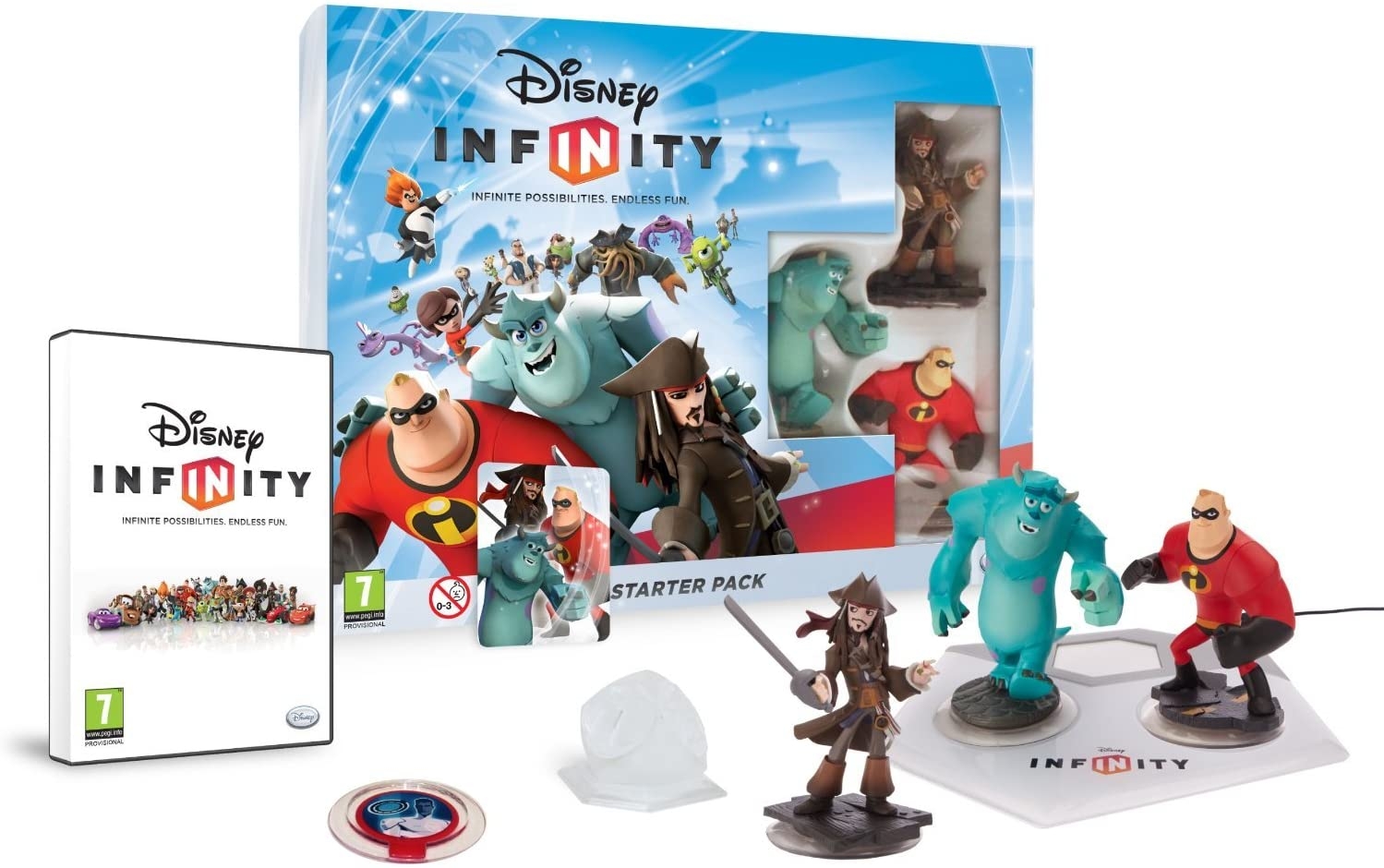 Disney Infinity starter käytetty (Wii) - Pelimies