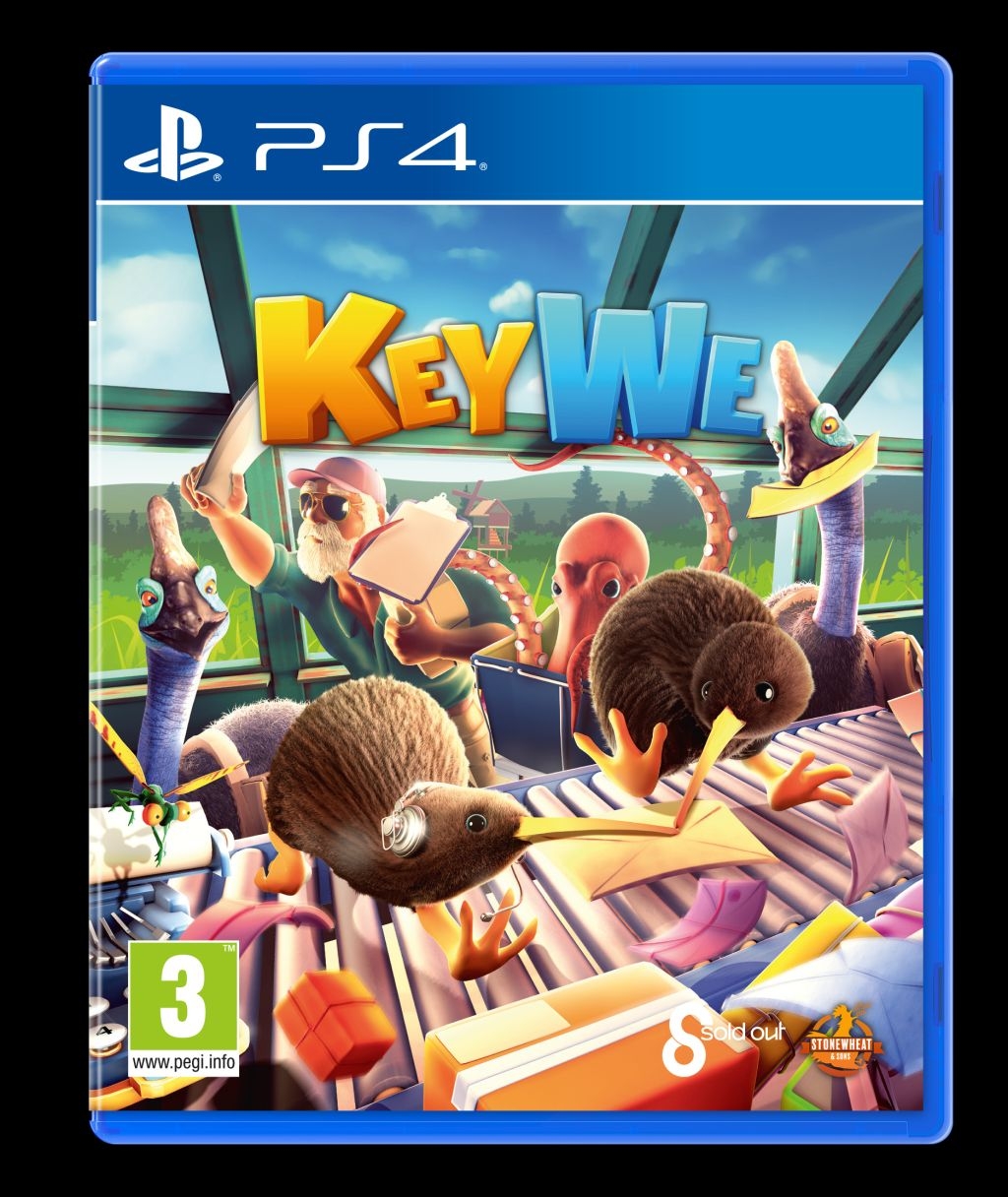 KeyWe (PS4) - Pelimies