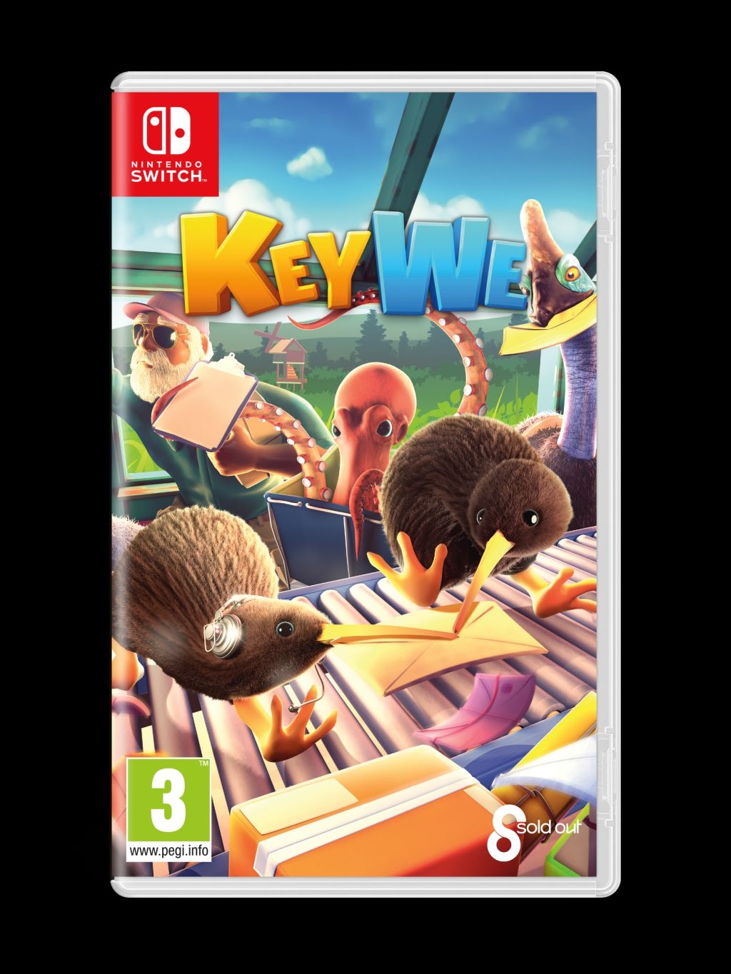 KeyWe (Switch) - Pelimies