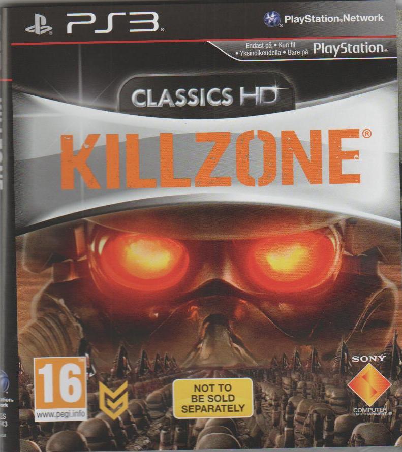 Killzone käytetty (PS3) - Pelimies