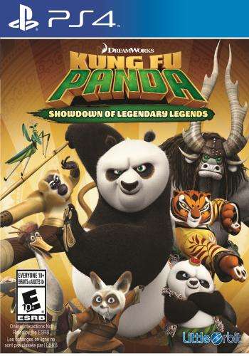 Kung Fu Panda Showdown of Legendary Legends käytetty (PS4) - Pelimies