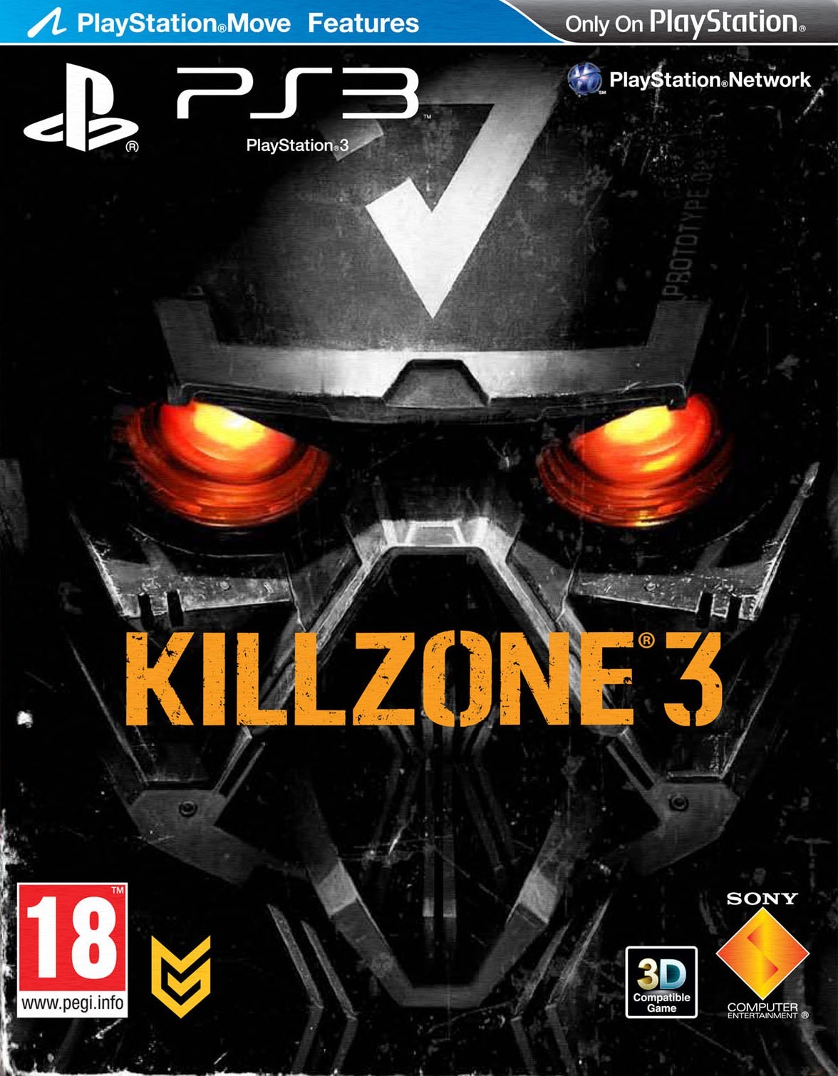 Killzone 3 käytetty (PS3) - Pelimies