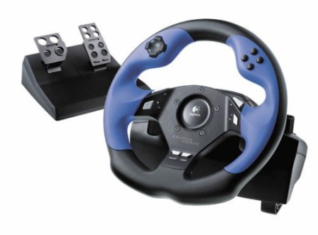 Logitech Driving Force Käytetty (PS2/PS3/PC) - Pelimies
