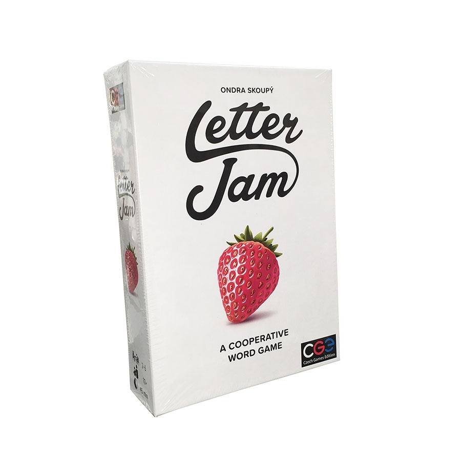 Letter Jam - Pelimies