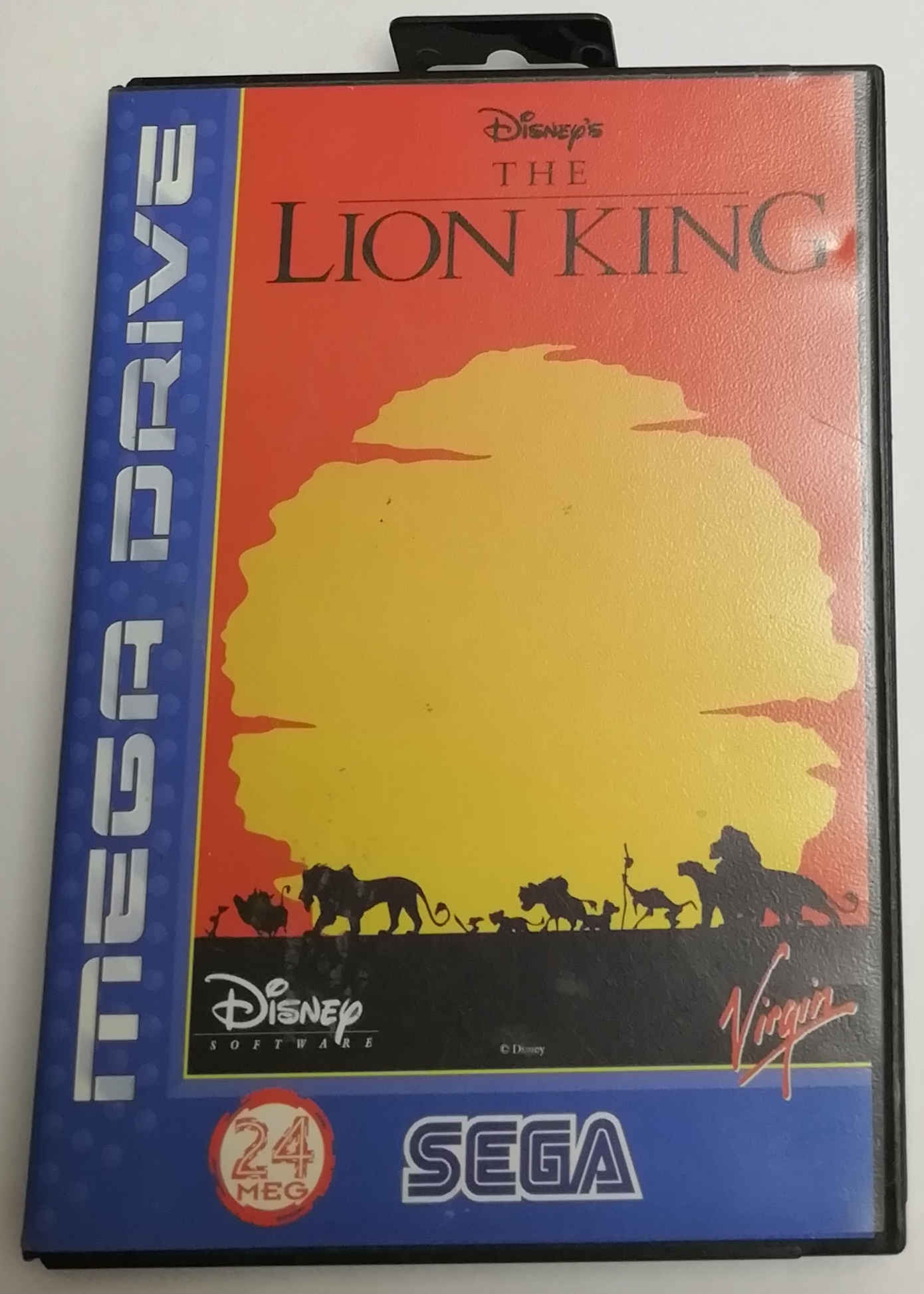 Lion King (Mega Drive) BOXED - Pelimies