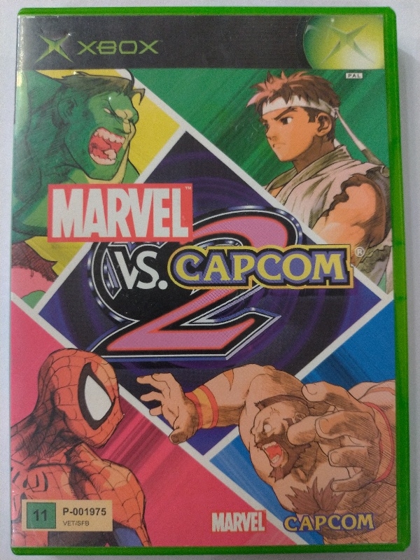 Marvel vs Capcom 2 käytetty (Xbox) - Pelimies