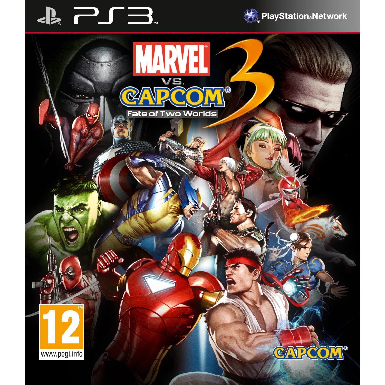 Marvel Vs Capcom 3 käytetty (PS3) - Pelimies