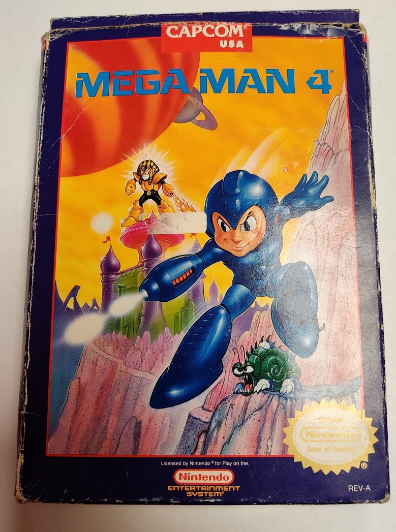 Mega Man 4 USA (NES) Boxed - Pelimies