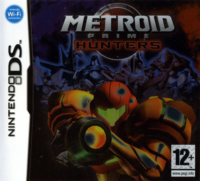 Metroid Prime: Hunters käytetty (DS) Boxed - Pelimies