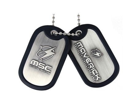 Metal Gear Rising Maverick Dog Tags - Pelimies