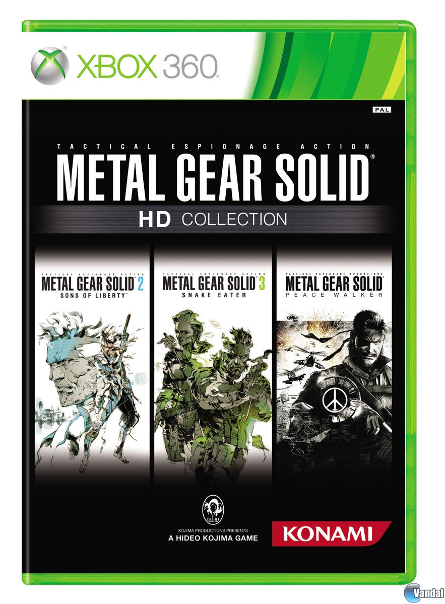 Metal Gear Solid HD Collection käytetty (Xbox 360) CIB - Pelimies