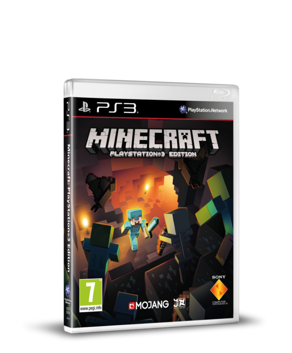 Minecraft PlayStation 3 Edition käytetty (PS3) - Pelimies