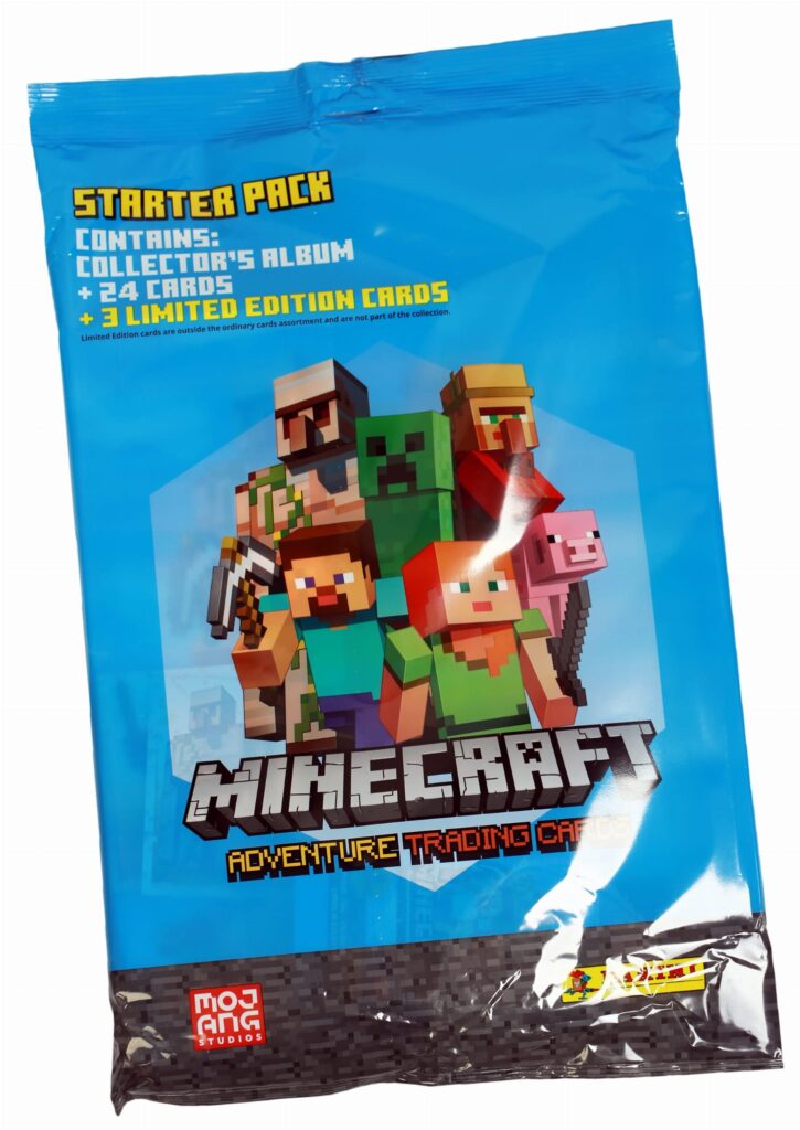 Minecraft Adventure Trading Card Game Starter - Pelimies