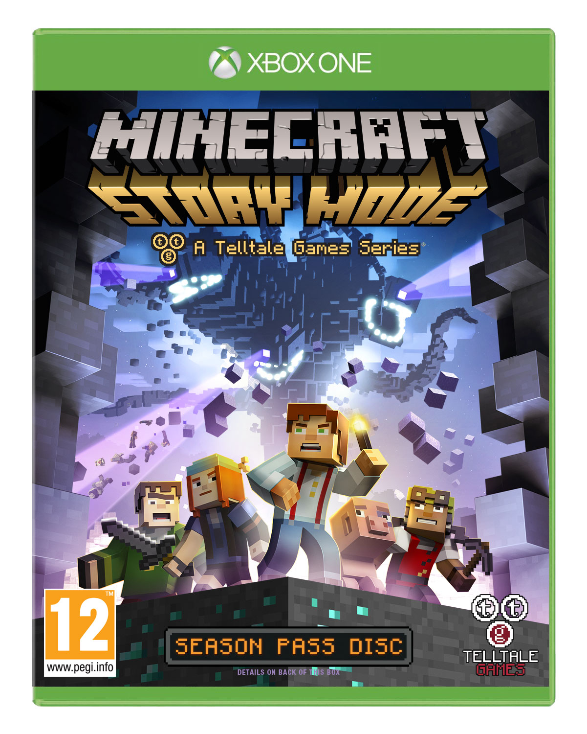 Minecraft Story Mode (Xbox One) - Pelimies