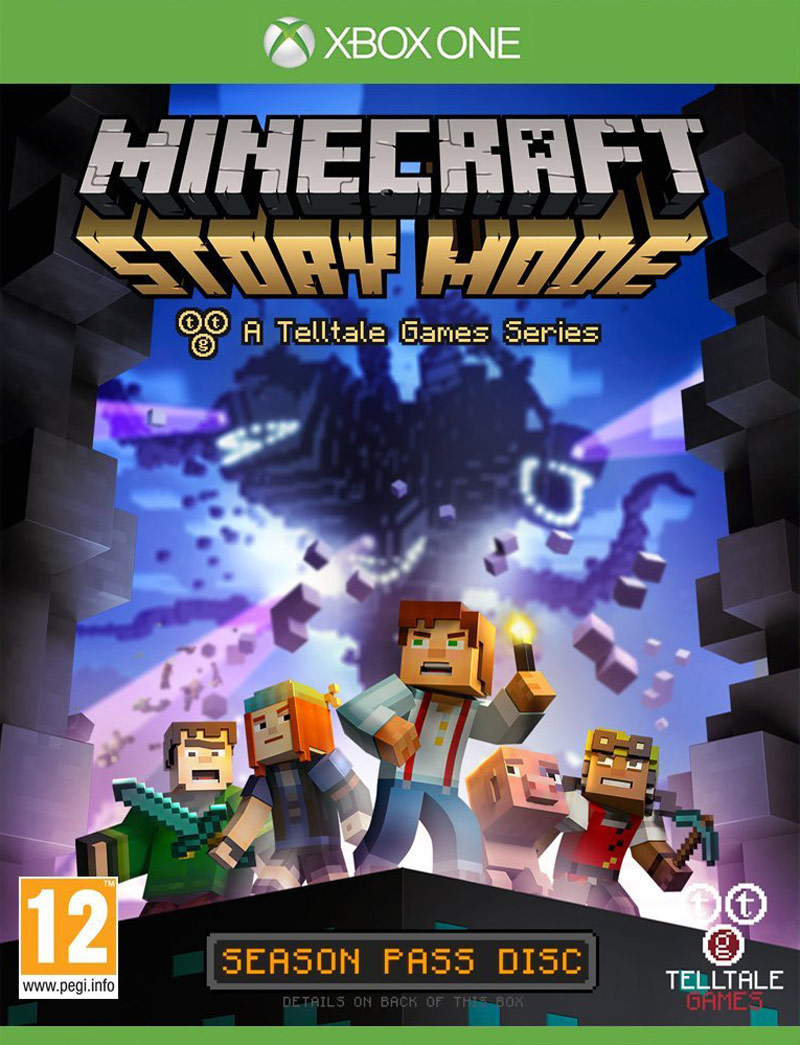 Minecraft Story Mode käytetty (Xbox One) - Pelimies