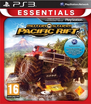 MotorStorm: Pacific Rift käytetty (PS3) - Pelimies