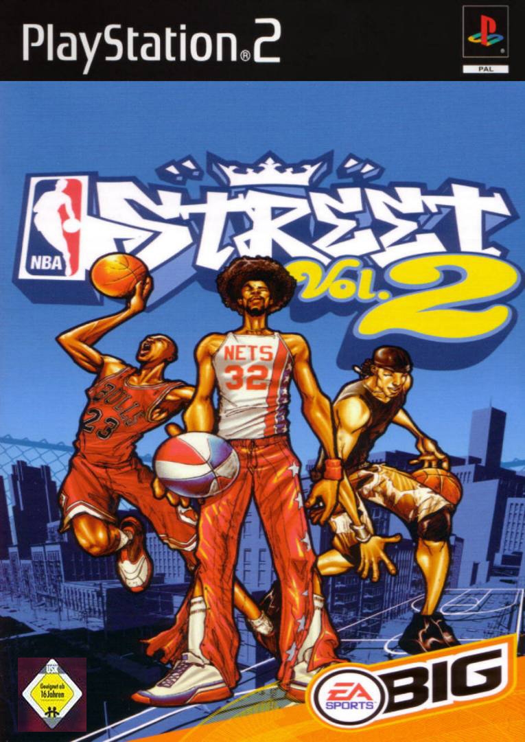 Nba Street Vol 2 Käytetty Ps2 Pelimies