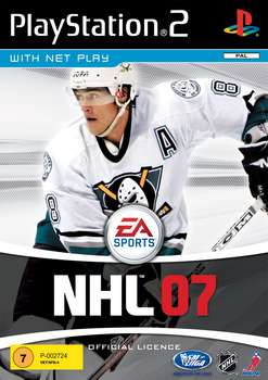 NHL 07 käytetty (PS2) - Pelimies