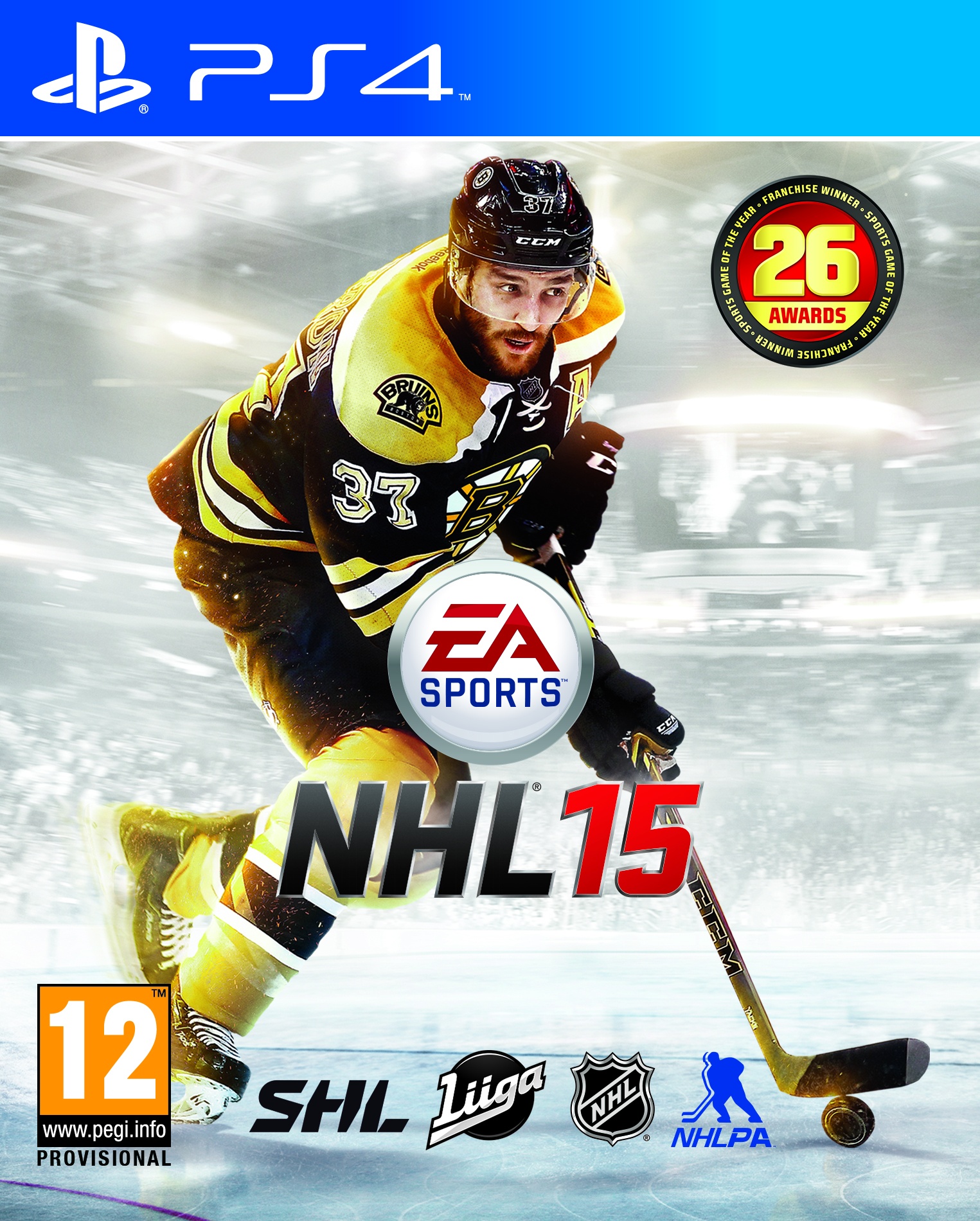 NHL 15 käytetty (PS4) - Pelimies