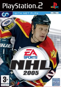 NHL 2005 käytetty (PS2) - Pelimies