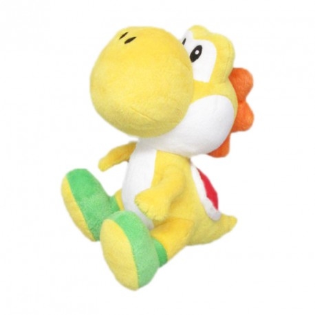 Keltainen Yoshi Pehmolelu 20cm - Pelimies