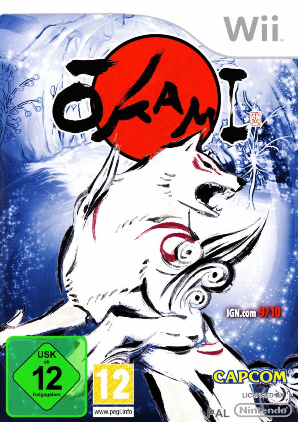 Okami käytetty (Wii) CIB - Pelimies