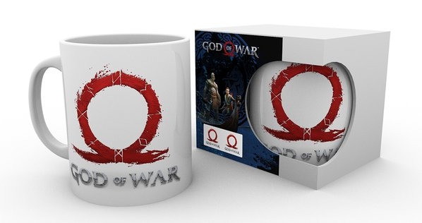 God of War - Omega Sign logo muki - Pelimies