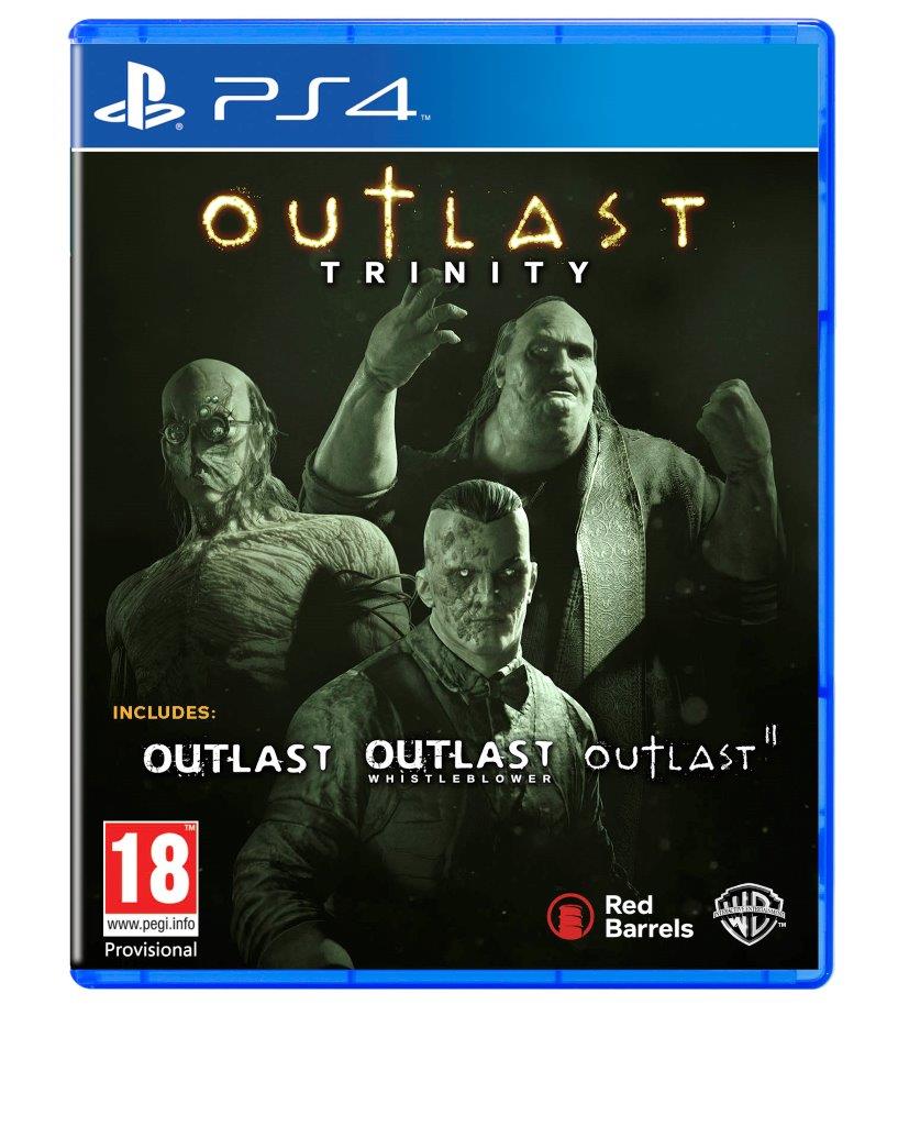 Outlast Trinity (PS4) - Pelimies