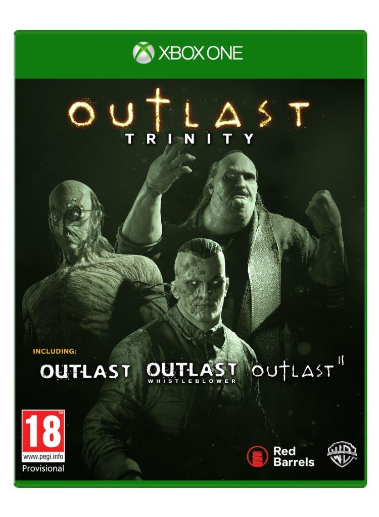 Outlast Trinity käytetty (Xbox One) - Pelimies